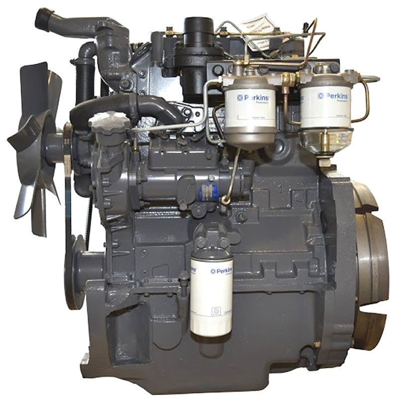 New Complete Engine to replace Perkins AD4 236 | Material Handling ...