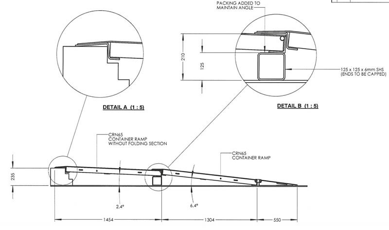 Container Ramp Extension Sydney : Ramp Extension Container ...
