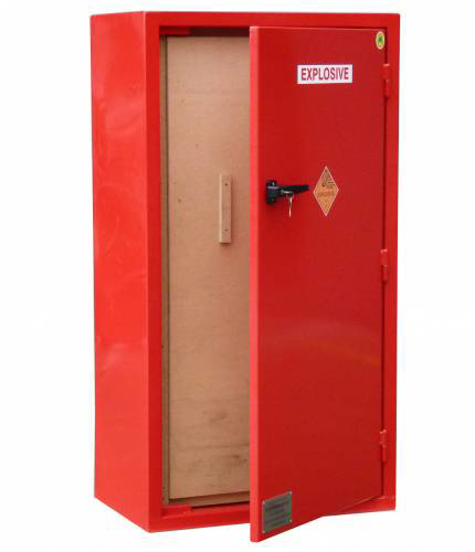 Explosive Storage Day Box - Detonators | Material Handling Equipment ...