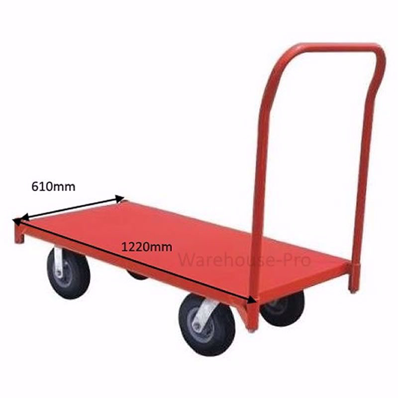 Heavy Duty Platform Trolley 400kg 1220x610mm | Material Handling ...