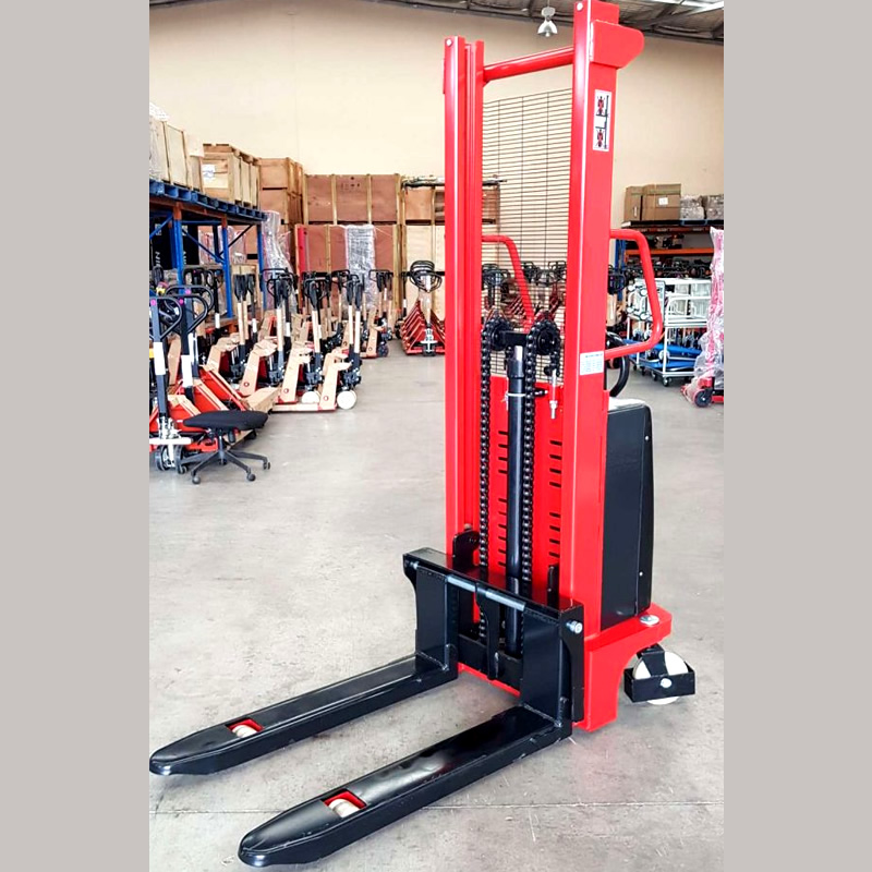 Semi-Electric Narrow Stacker | Electric Narrow Stacker Australia ...
