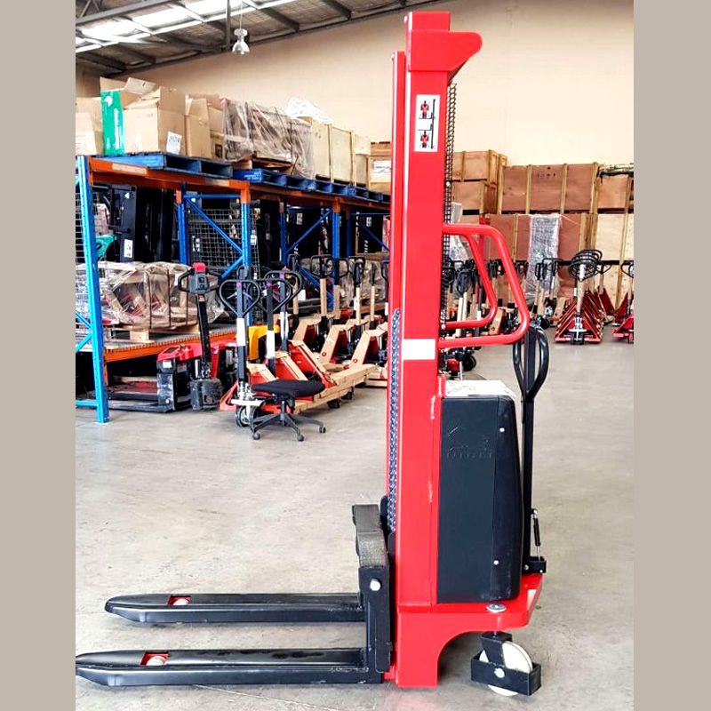 Semi-Electric Narrow Stacker | Electric Narrow Stacker Australia ...