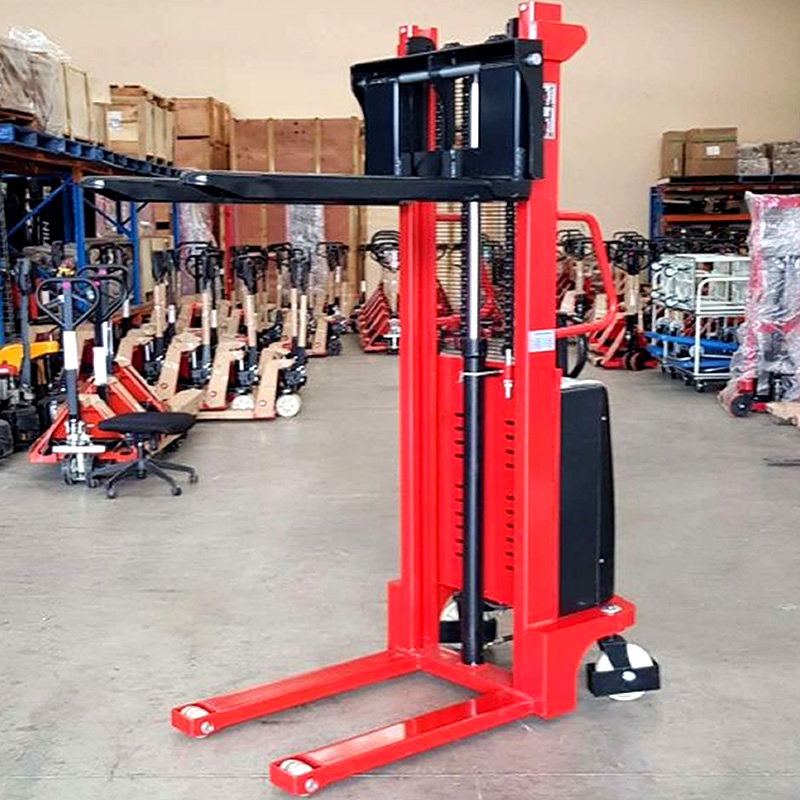 Semi-Electric Narrow Stacker | Electric Narrow Stacker Australia ...