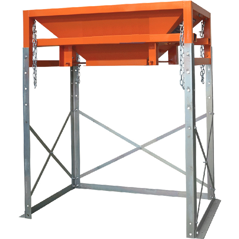 Freestanding Bulk Bag Filling Frame | Bulk Bag Filler | Material ...
