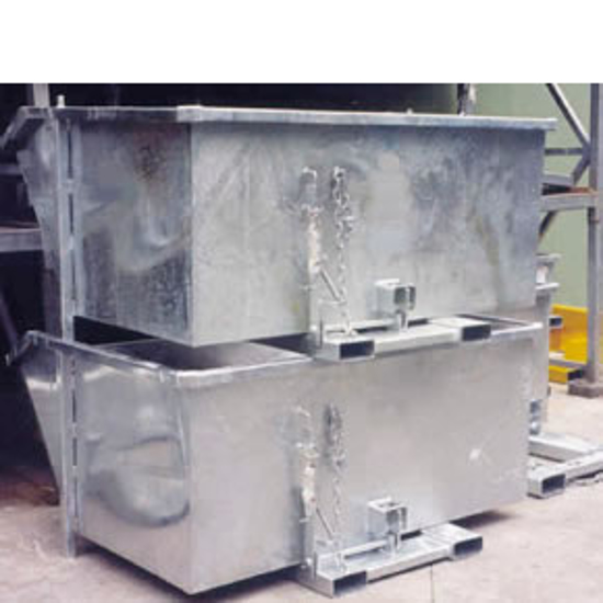 Tip Up Waste Bins, Tip Up Bins, Tip Up, Waste Bin | Material Handling ...