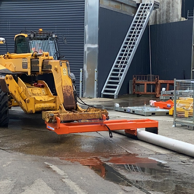 Hydraulic Pole Lifter / Pole Setter | Material Handling Equipment ...