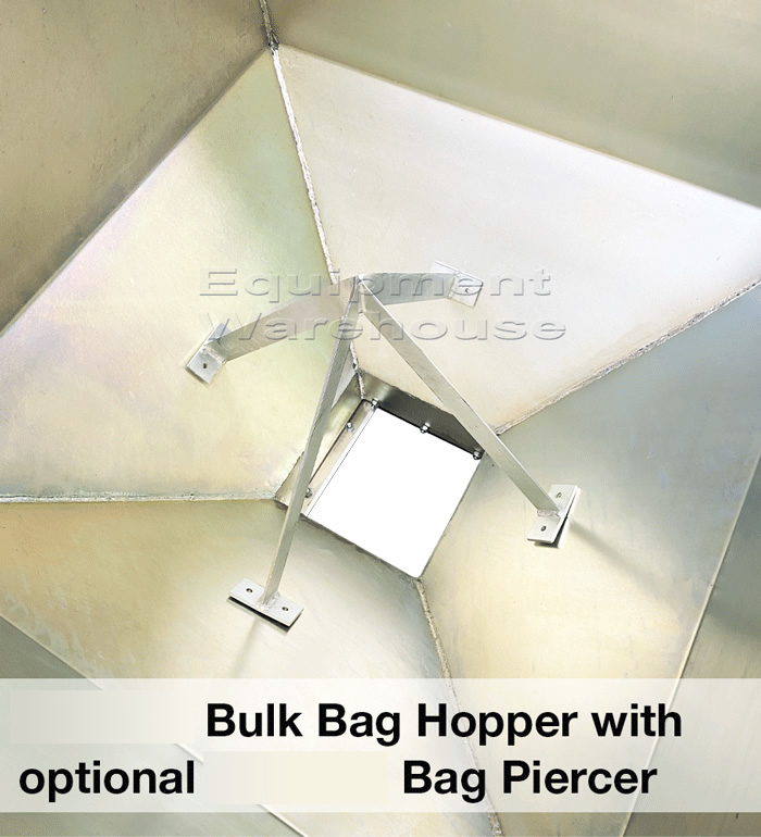 Bulk bag Hopper | Bulk Bag filler | Material Handling Equipment ...