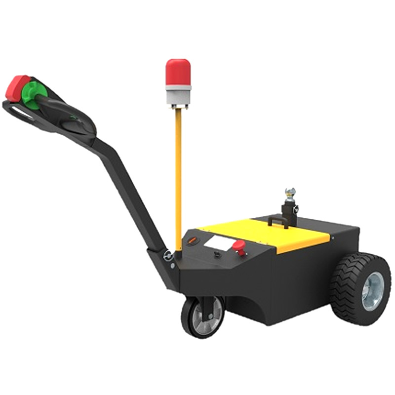 Electric Tug 1500kg Heavy Duty with Towbar and Hitch | Material ...