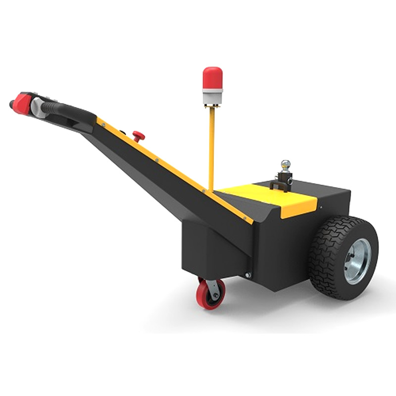 Electric Tug 4500kg Heavy Duty with Towbar and Hitch | Material ...