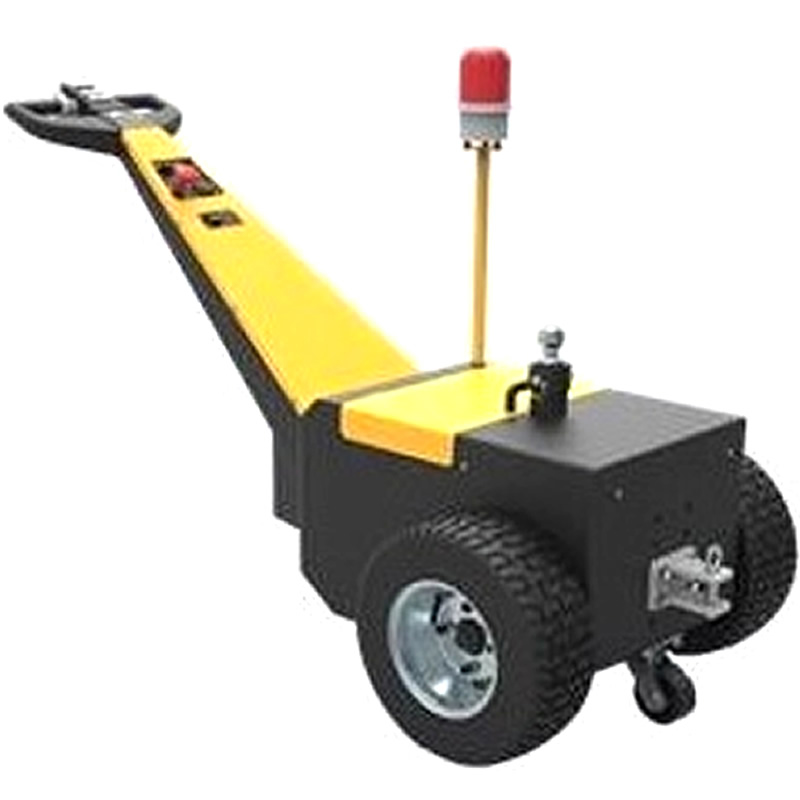 Electric Tug 4500kg Heavy Duty with Towbar and Hitch | Material ...