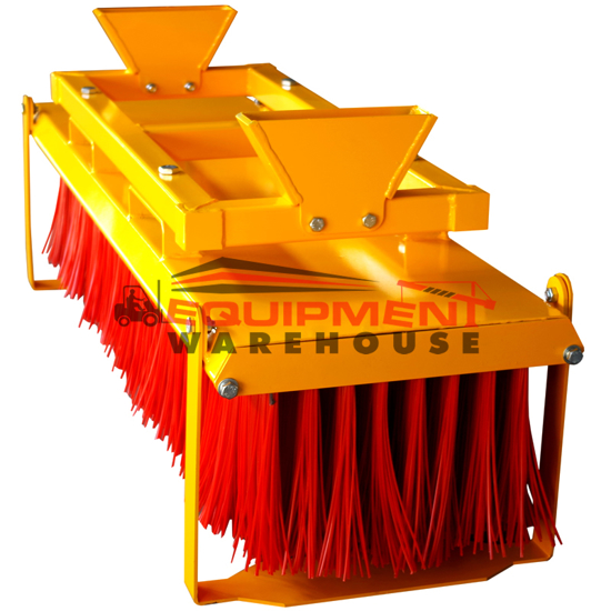 Excavator Broom 1200mm - Excavator Broom for Excavators | Material ...